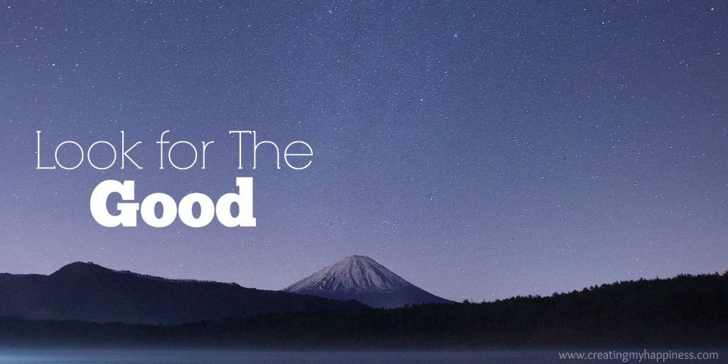 Look for the Good