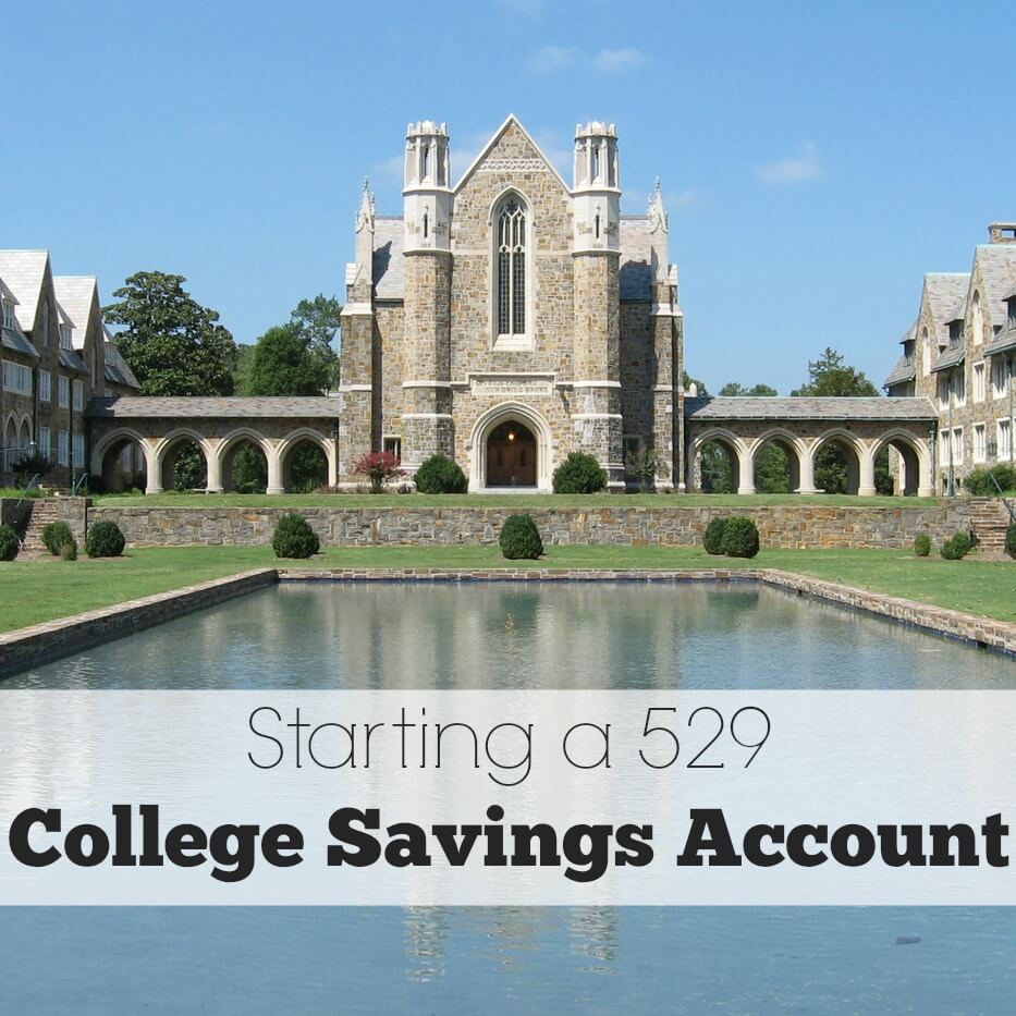 Starting a 529 College Savings Account