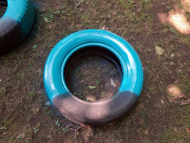 D.I.Y. Climbing Tires