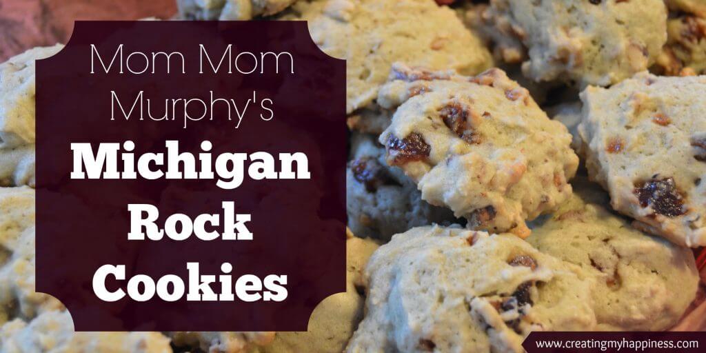 Michigan Rock Cookies