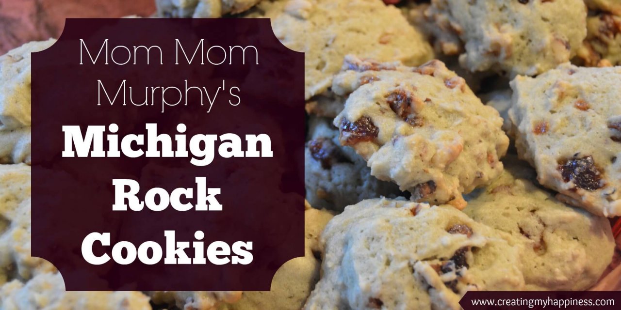 Michigan Rock Cookies