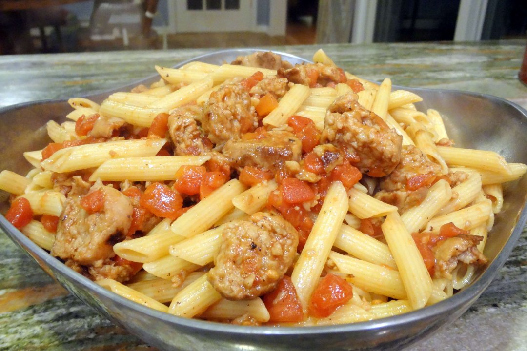 Easy Weeknight Recipe - Pasta Surprise