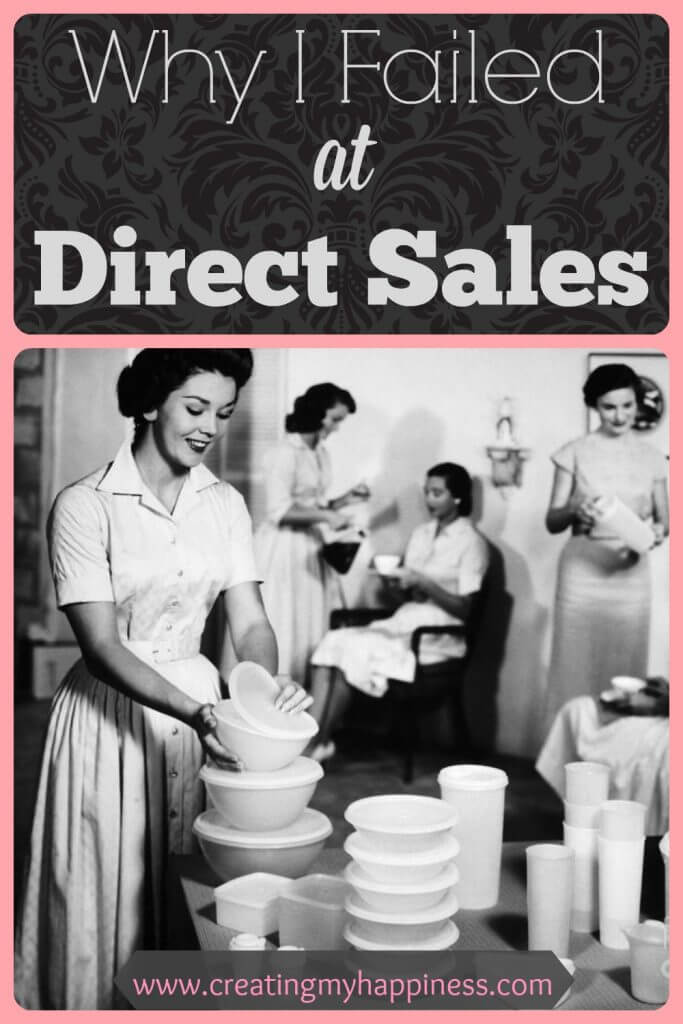 Why I Failed at Direct Sales