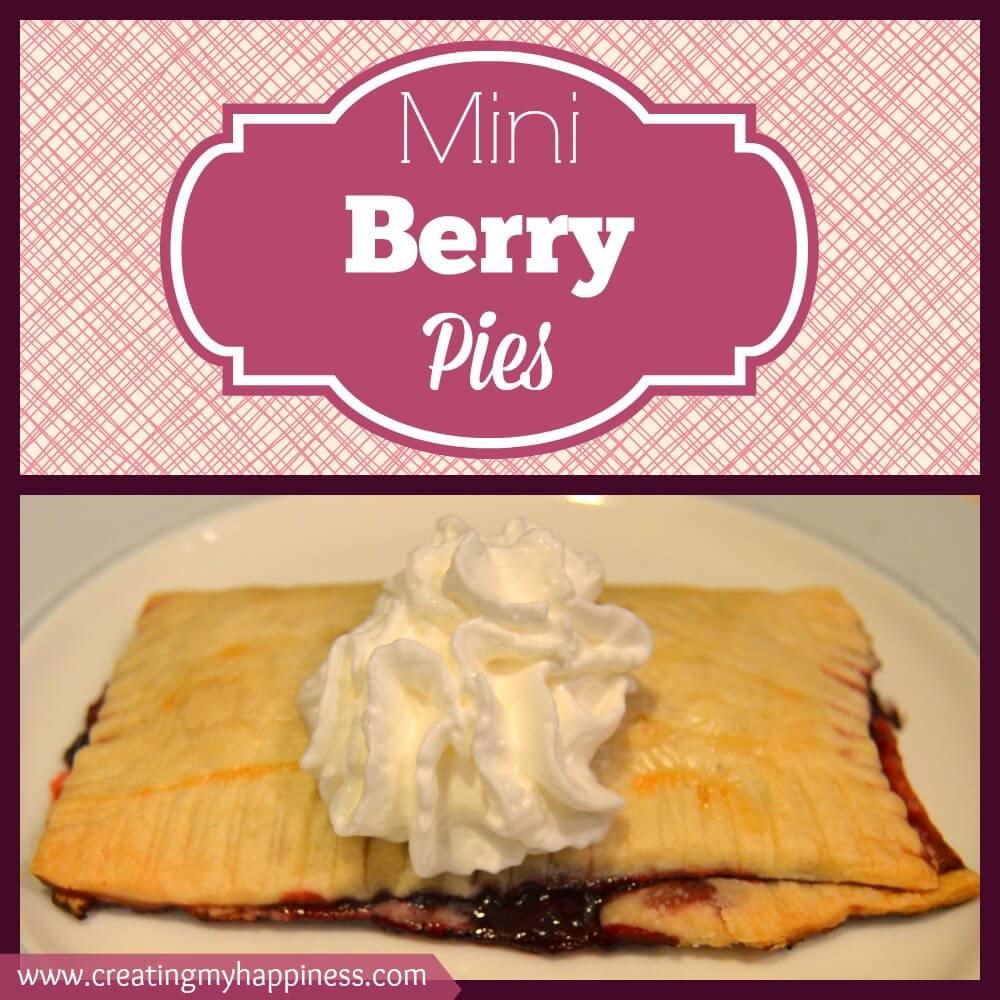 Mini Berry Pie Recipe