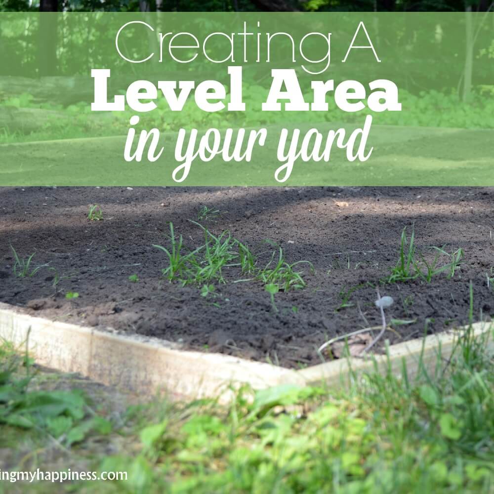 How to Level Ground For A Pool - 6 Easy Steps With Pictures