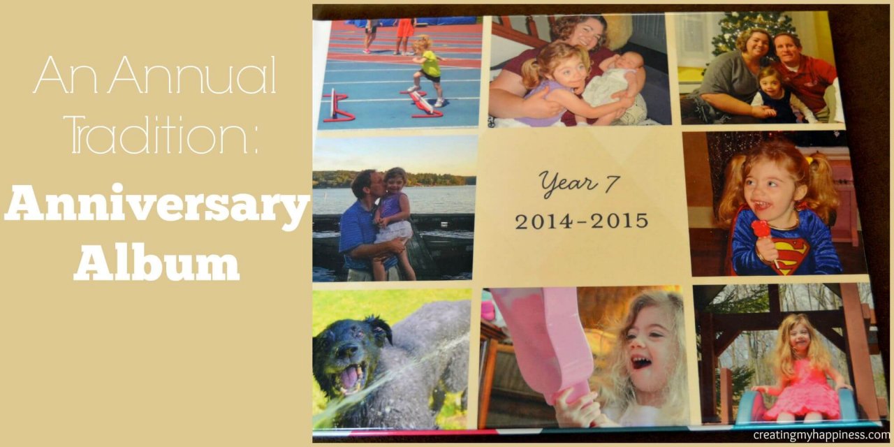 All About Us Printable Anniversary Album Templates