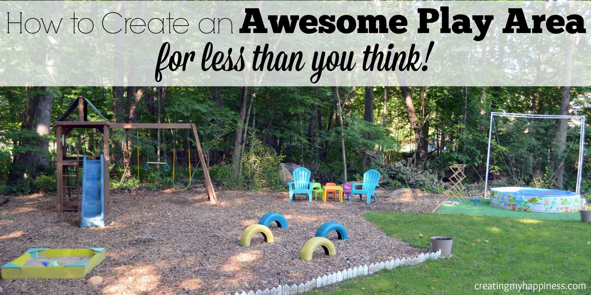 How to Create an Awesome Play Area for Less Than You Think