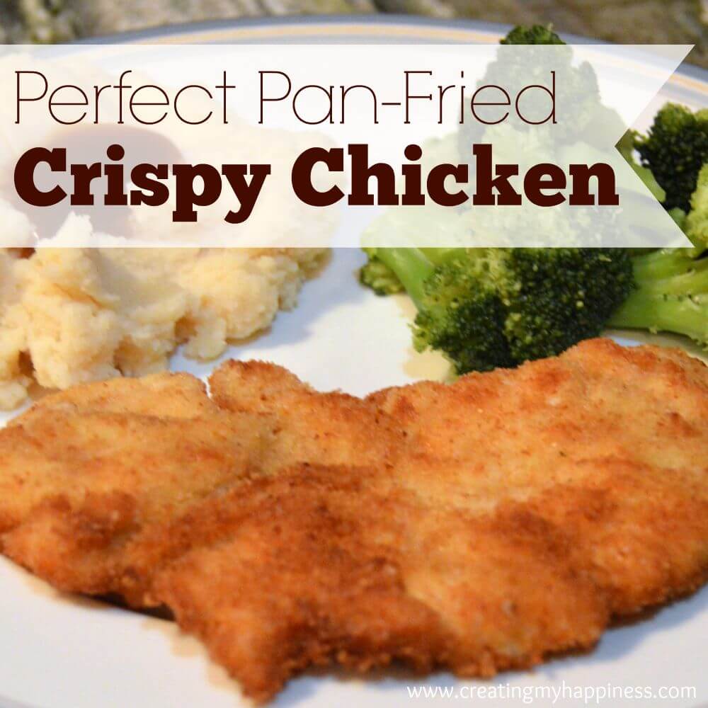 Perfect Pan Fried Crispy Chicken