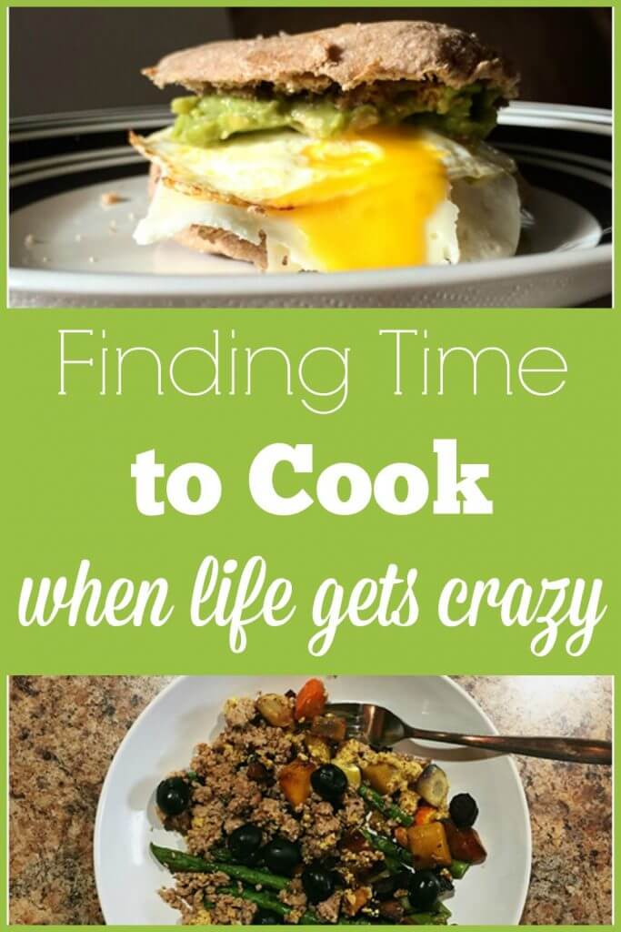 Finding Time to Cook When Life Gets Crazy