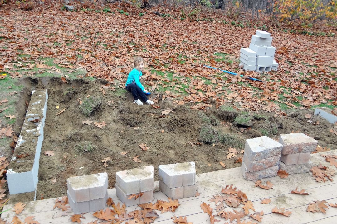 How Not to Build a Fire Pit