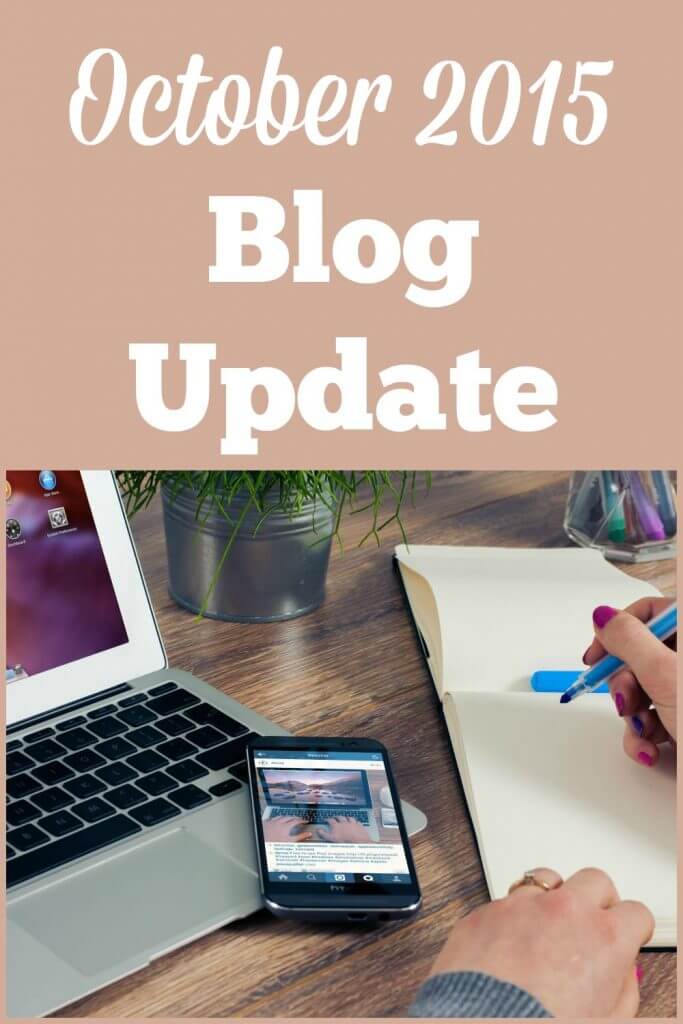 October Grow My Blog Challenge Update