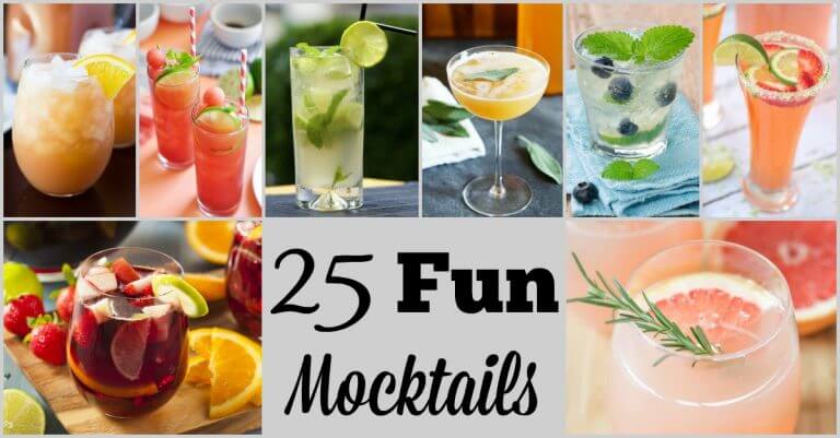 25 Fun Mocktails