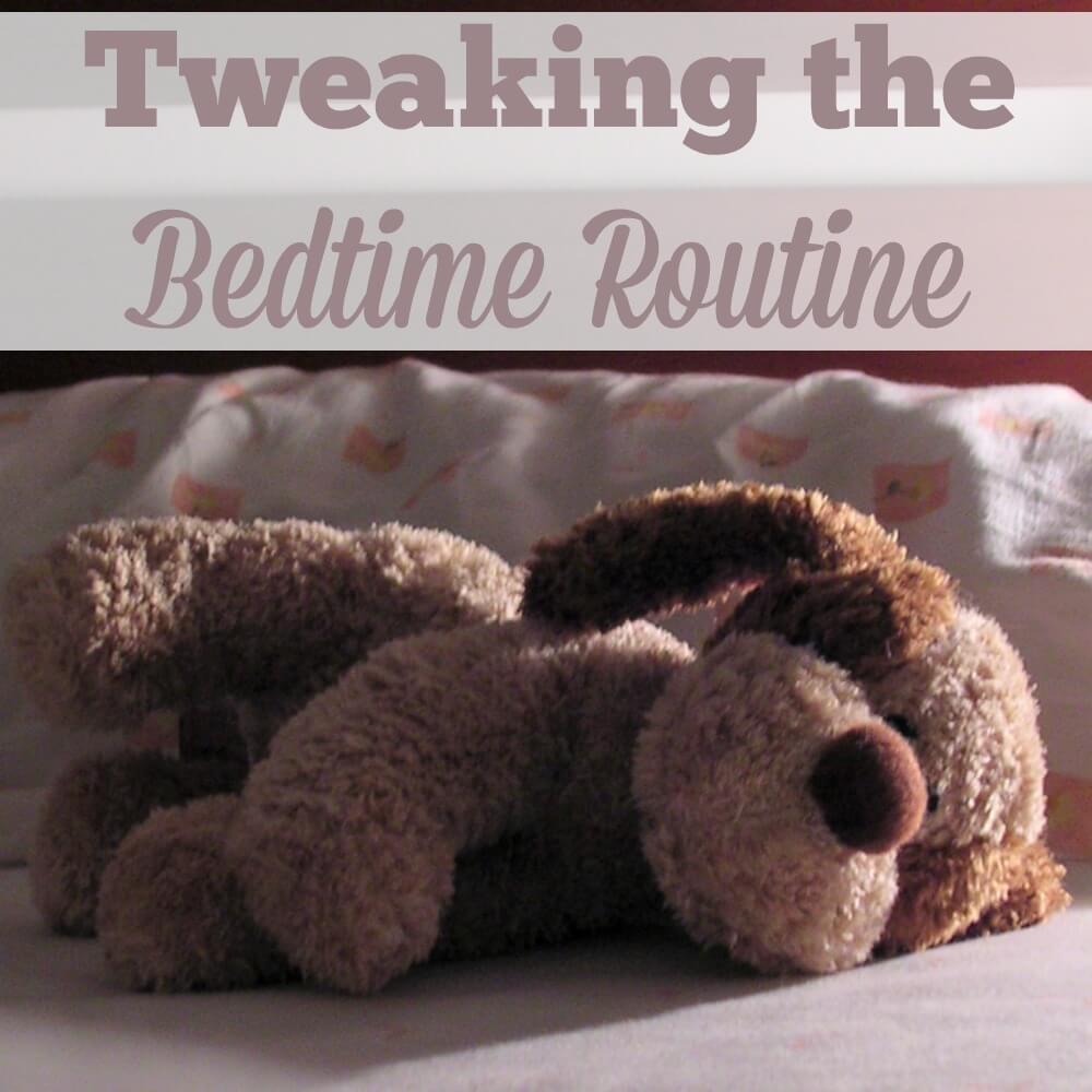 Small Changes: Tweaking the Bedtime Routine