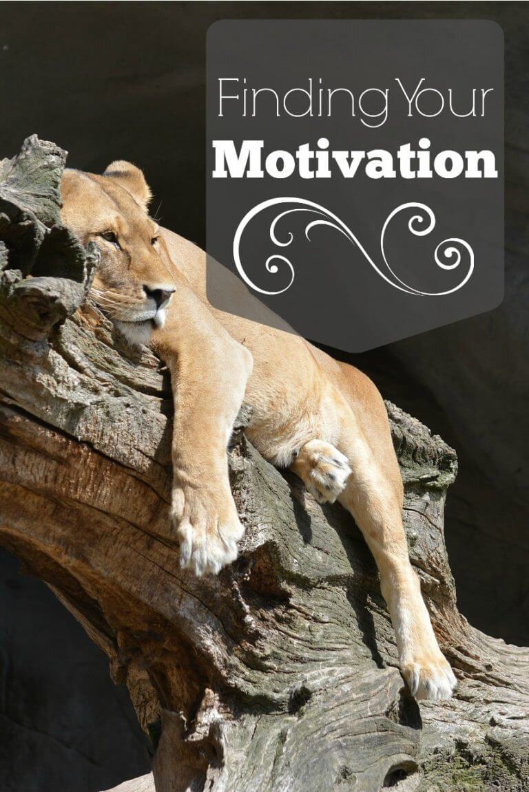Finding Your Motivation