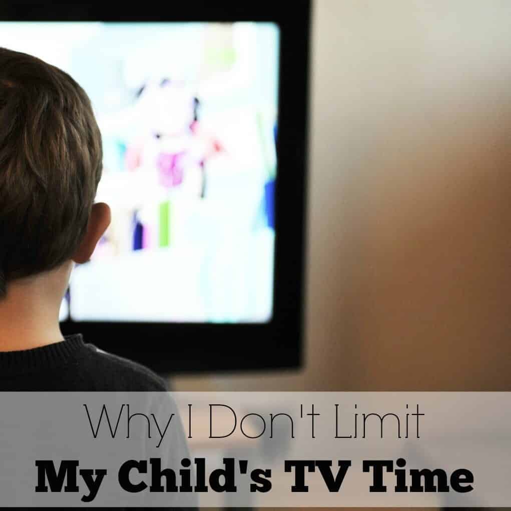 Why I Don't Limit My Daughter's TV Time