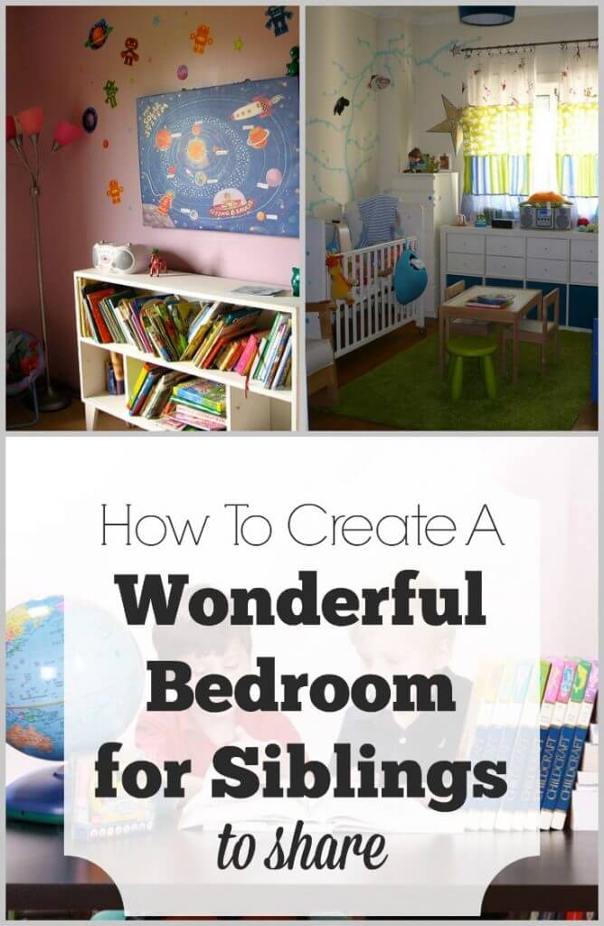How to Create a Wonderful Bedroom for Siblings to Share