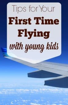 Tips for Your First Time Flying with Young Kids