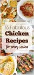 16 Fabulous Chicken Recipes for Every Season | Creating My Happiness