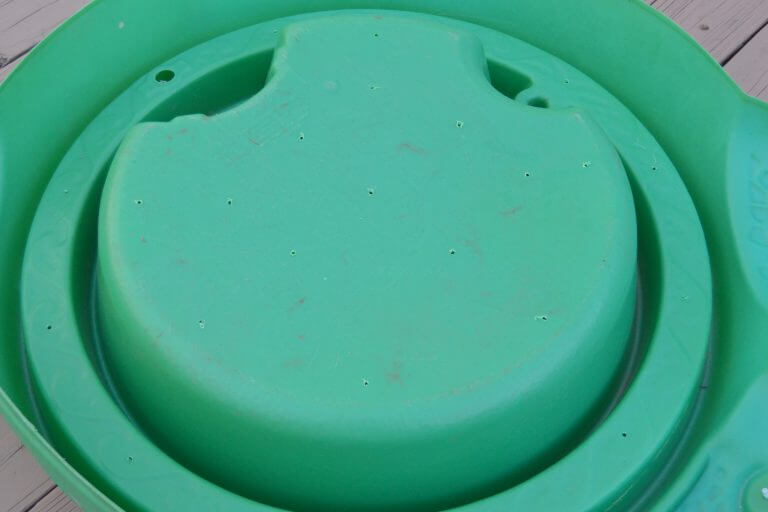 Upcycling an Old Sandbox Into a Kid's Garden