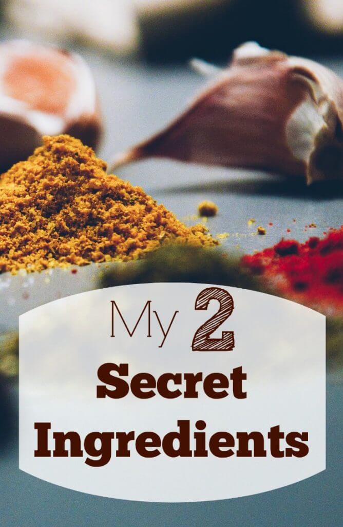 My 2 Secret Ingredients