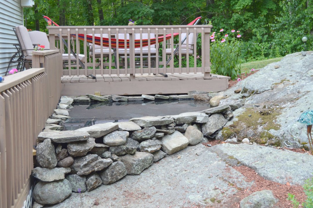 How to Build a Pond into a Boulder