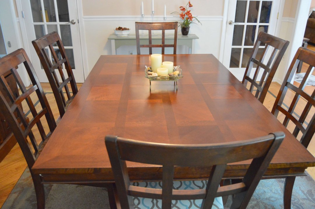 Bringing New Life to a Tired Dining Table
