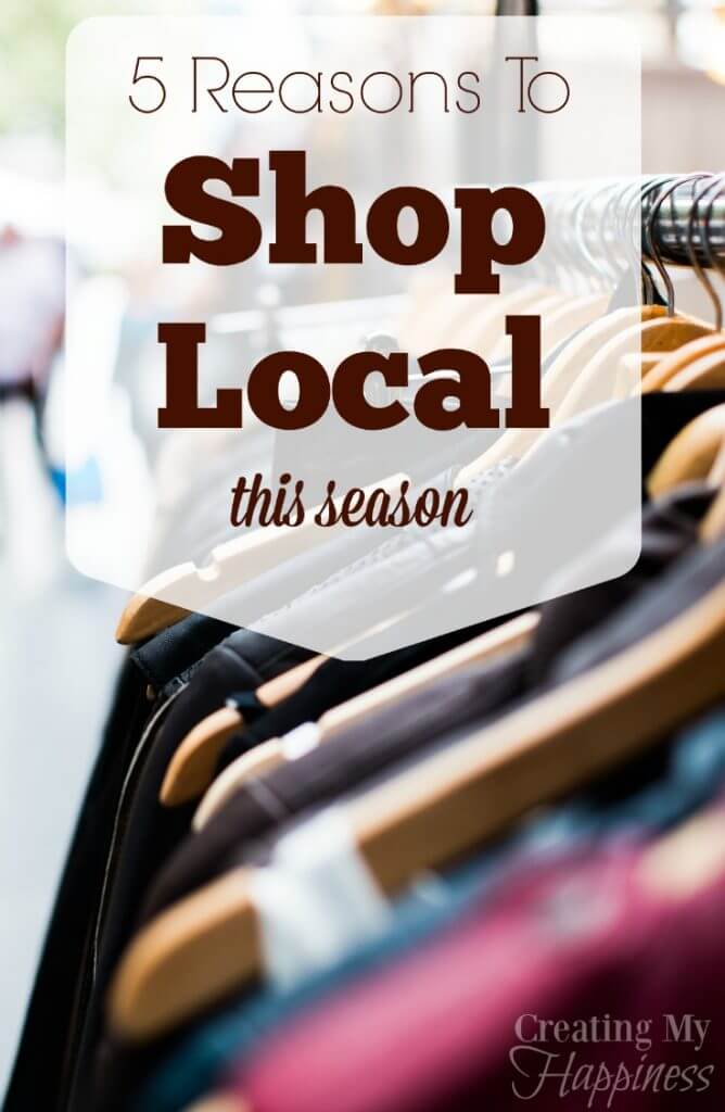 5 Reasons to Shop Local This Season