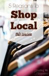 5 Reasons to Shop Local This Season
