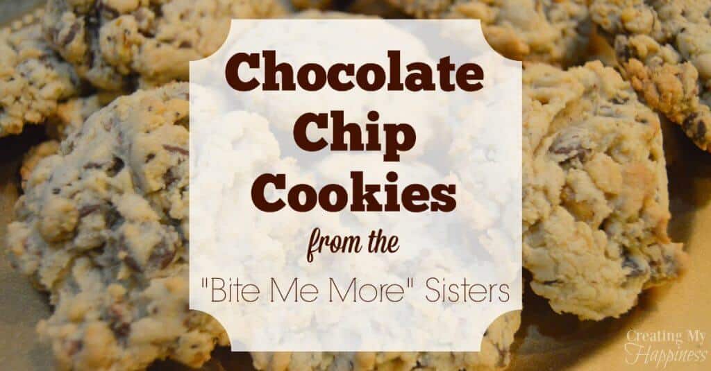 Chocolate Chip Cookies from the Bite Me More Sisters