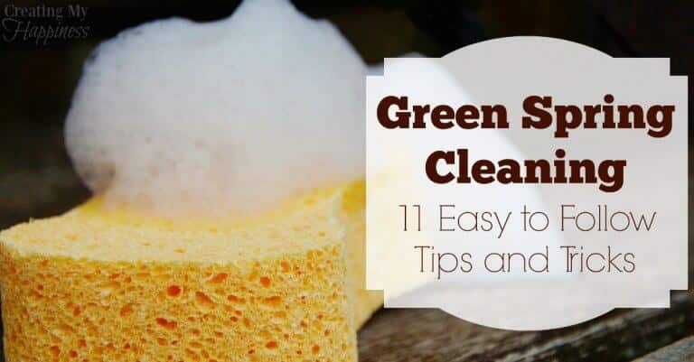 11 Tips and Tricks for Green Spring Cleaning