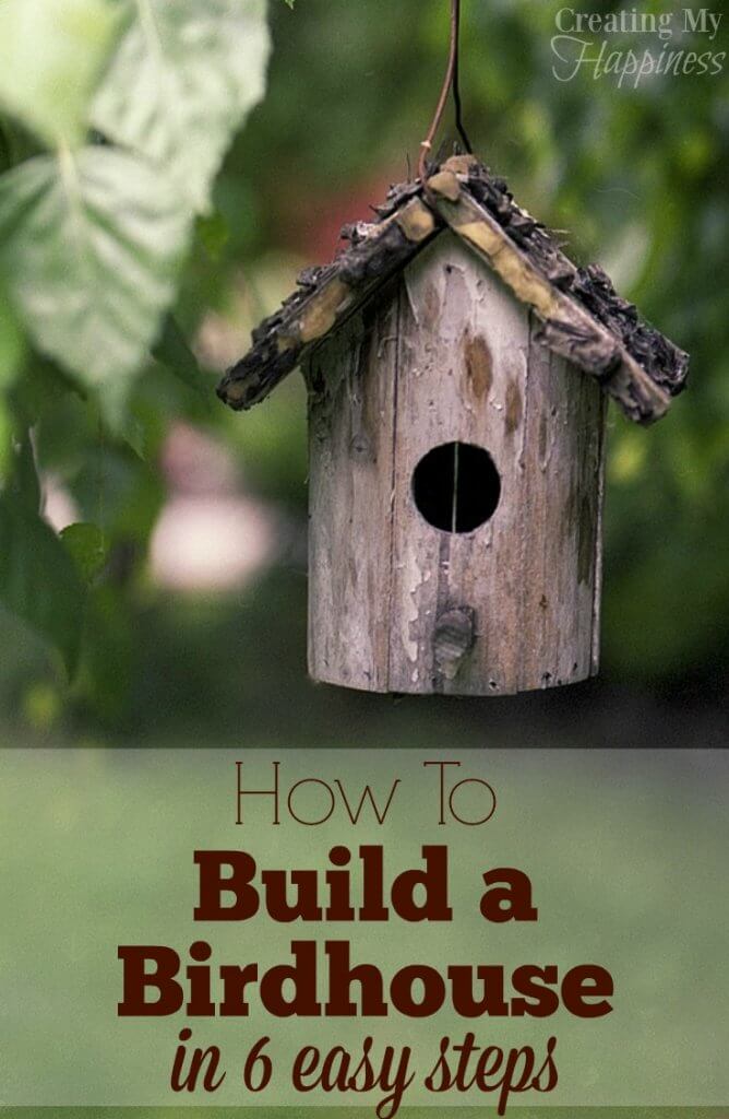 How to Build a Birdhouse in 6 Easy Steps