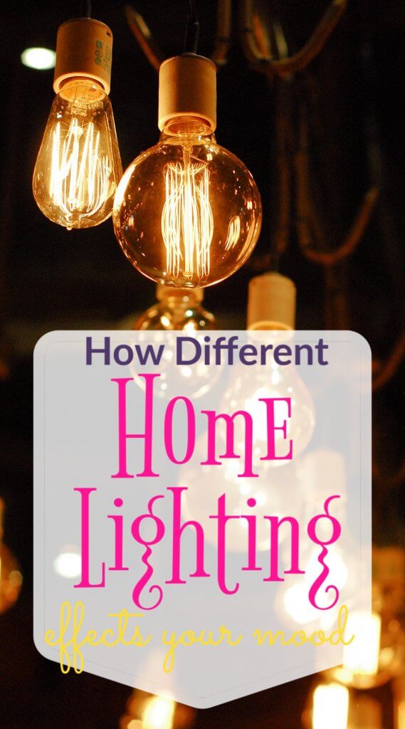 How Different Types of Home Lighting Can Effect Your Mood - Creating My ...
